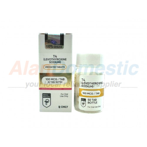 Buy Hilma Biocare T4 Online – 100mcg Levothyroxine USA