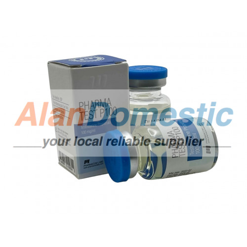 Pharmacom Pharma Test P 100, 1 vial, 10ml, 100 mg/ml